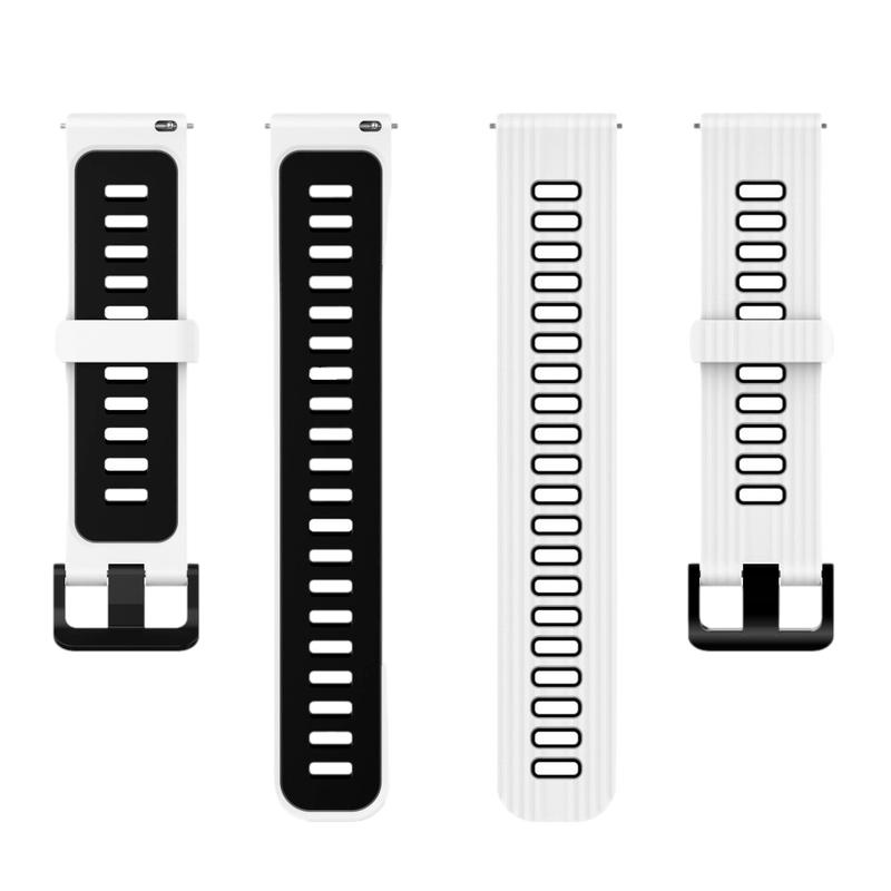→ Mantova Hvid Silikone Rem til Garmin Venu | Gratis Fragt → Mantova Hvid Silikone Rem til Garmin Venu | Gratis Fragt