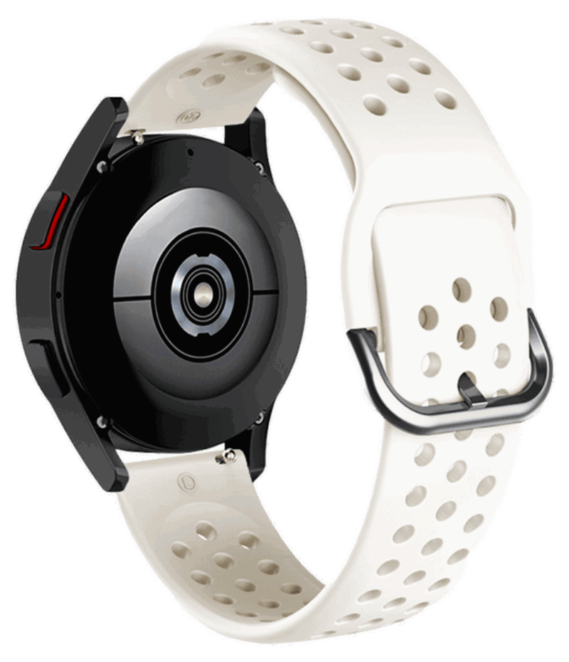 → Hvid Bari Silikone Rem til Garmin Forerunner 55 | Gratis Fragt → Hvid Bari Silikone Rem til Garmin Forerunner 55 | Gratis Fragt