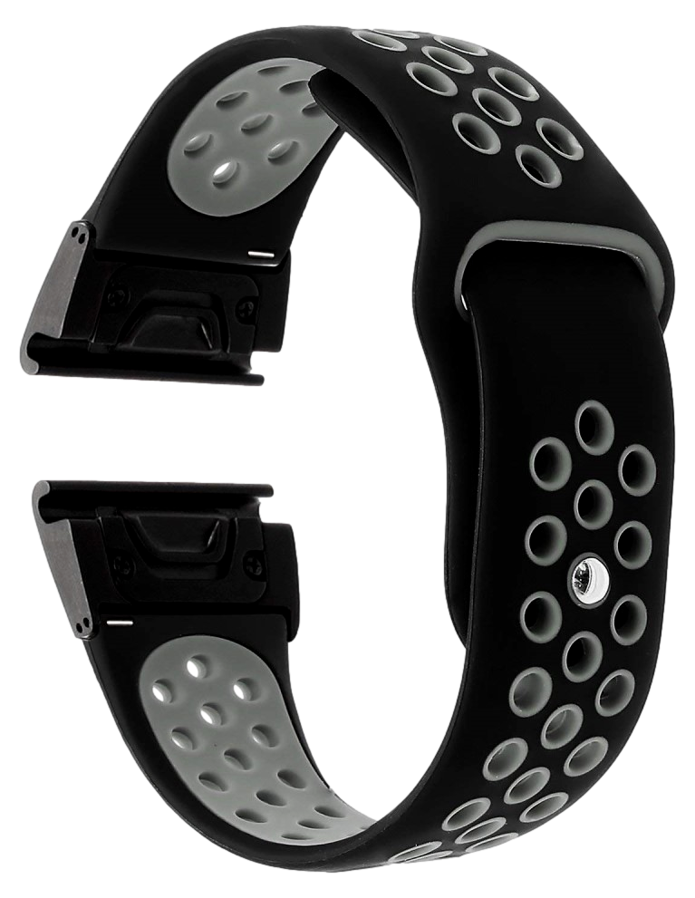 → Grå Kolo Silikone Rem til Garmin Descent Mk1 | Gratis Fragt → Grå Kolo Silikone Rem til Garmin Descent Mk1 | Gratis Fragt